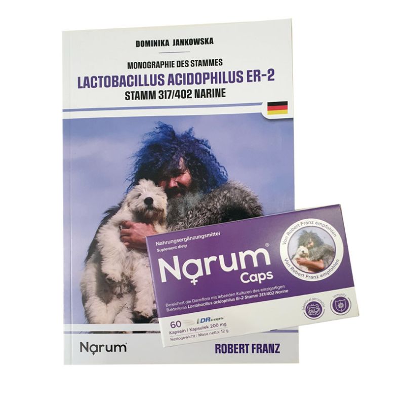Narum Caps – 60 Kapseln (inklusive Buch – Monographie des Stammes ...